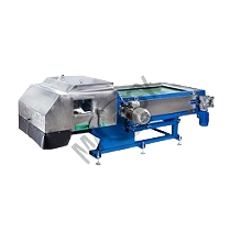 Magnetic separator of non-magnetic metals (induction separator – eddy ...